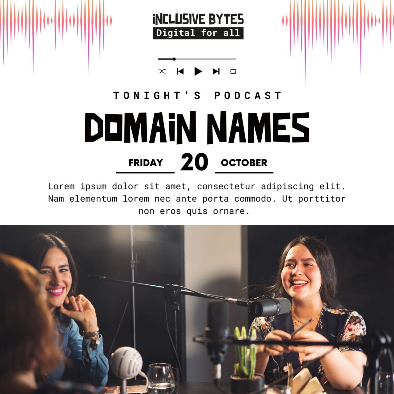 Podcast - Inclusive Bytes CIC